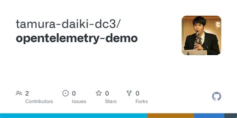 Github Tamura Daiki Dc3 Opentelemetry Demo