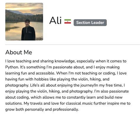 Stanford Codeinplace Python Programming Techeducation Learningjourney Ali Baniasad