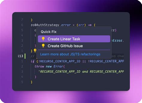 I Made A Vscode Extension That Makes Creating And Referencing Linear Tasks In Vscode Quick And