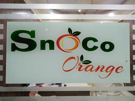 Snoco Orange Warud