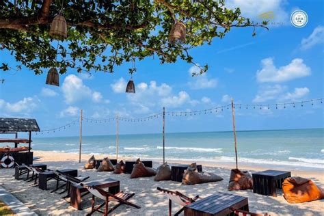 ติดทะเล หาดหน้าด่าน ที่พักขนอม เทใจให้ที่นี่ ขนอม บีช รีสอร์ท แอนด์ สปา Chillnaid ชิวไหนดี