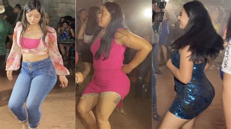 Mega Bailazo De Lujooo Que Mujerones Tan Sexis Wow Lucieron Divinas
