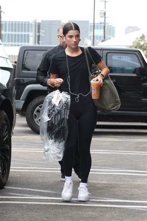 Charli Damelio Arrives At Dance Practice In Hollywood 09 10 2022