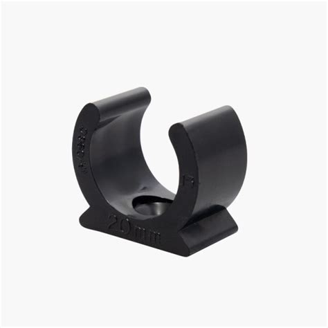 Decoduct Circular Clip Black