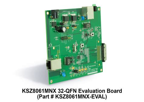 Microchip Ethernet Phy Transceiver Enables Unshielded Twis… Flickr