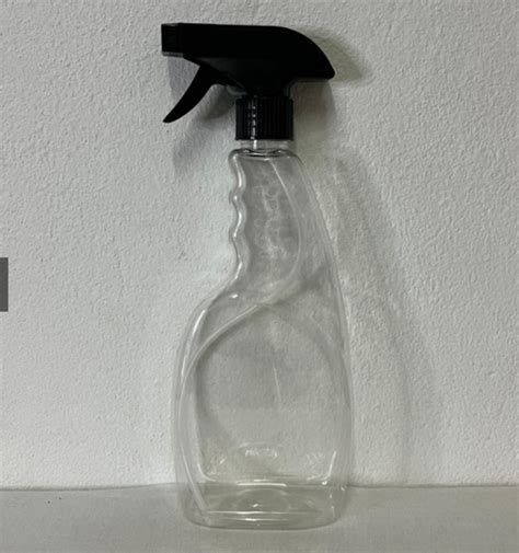 ฟ๊อกกี้ ขวดสเปรย์แบบกดข้างแบบใส 500 Ml คอ28