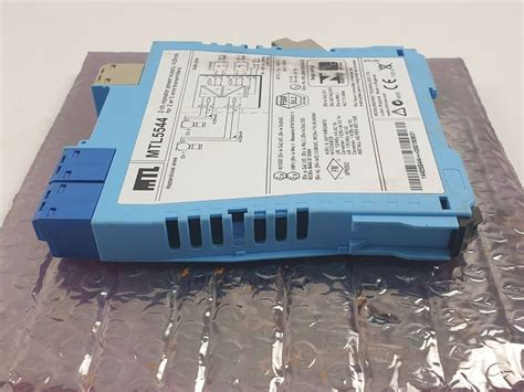 New Original Safety Barrier Mtl Analog Input Isolation Barrier Mtl And Mtl
