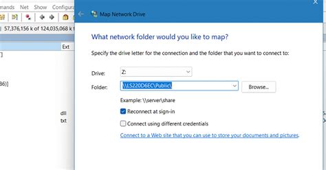 Local Network Shared Folder Access Without Using File Explorer Windows 10 Forums