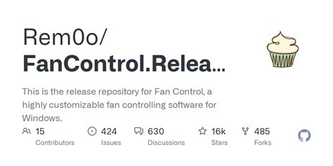 Fancontrol Releases At Master · Rem0o Fancontrol Releases · Github