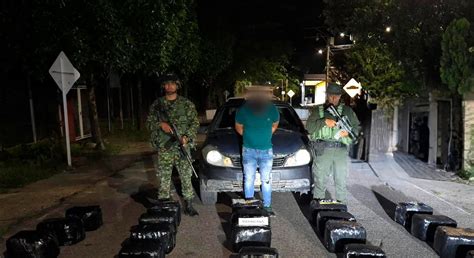 Golpe Al Narcotráfico En La Plata Huila Fuerza Pública Incautó 124