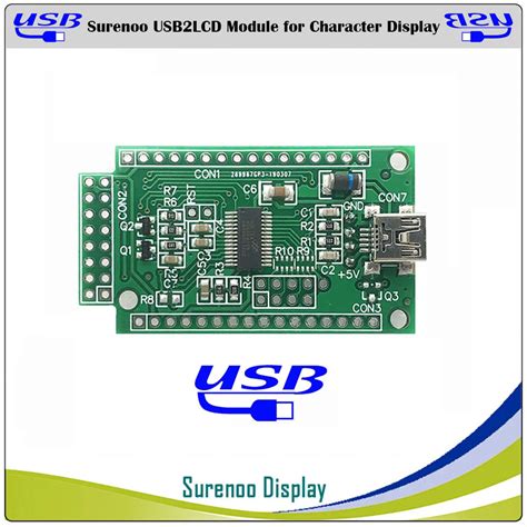 Surenoo Usb2lcd Module