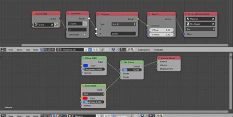 Driver Based On Render Layer Blender Stack Exchange