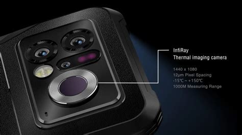 Doogee V Pro Now Official Features Built In Thermal Imaging Camera Yugatech