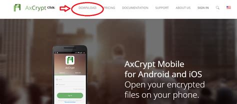 Business User Registration Axcrypt File Security Made Easy