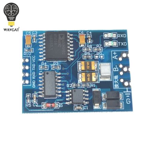 TTL To RS485 Module RS485 Signal Converter 3V 5 5V Isolated Single Chip