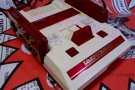 Original Nintendo Famicom Av Composite Upgrade Kit Retrofixes