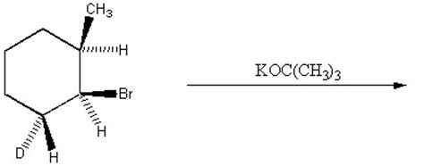Solved 13 Provide The Structure Of The Major Organic