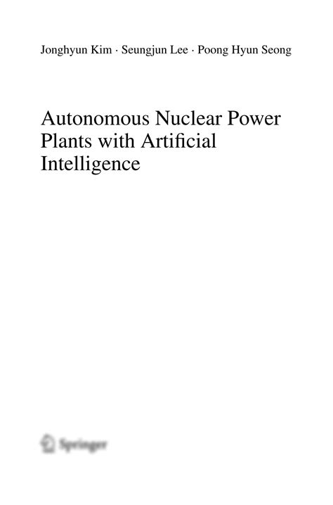 Solution Lecture Notes In Energy 94 Jonghyun Kim Seungjun Lee Poong