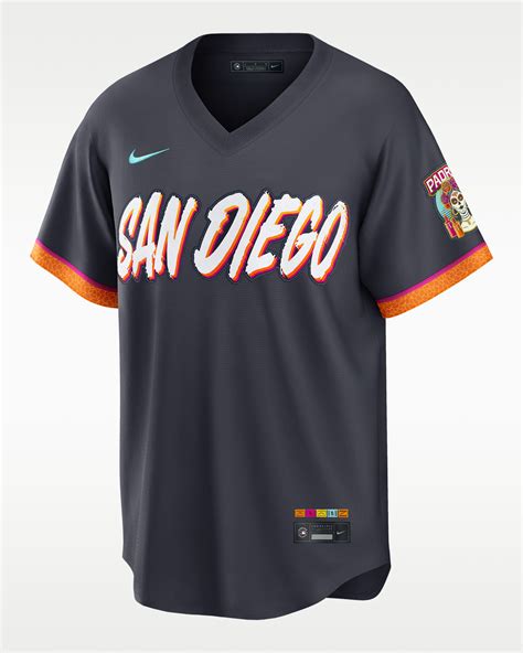 San Diego Padres City Connect Mens Nike Mlb Stadium Jersey