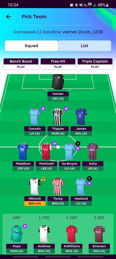 What Do You Think Im Worried About Gw12 Another Blank For Mitrovich Another Yellow Card For