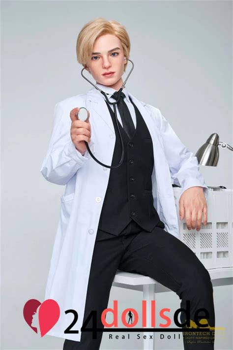 38kg Lucas Realistic Silikon Sexpuppe Für Männer 170cm Irontech Doll