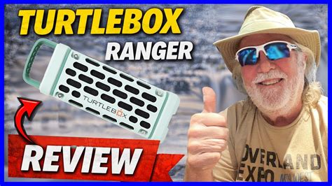 Turtle Box Ranger Review Compact Loud And Built For The Outdoors Youtube