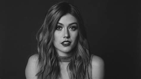 Katherine Mcnamara Monochrome 4k Wallpaperhd Celebrities Wallpapers4k