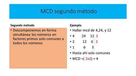 TOMi Digital Maximo Comun Divisor