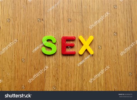 Sex Word Stock Photo Shutterstock