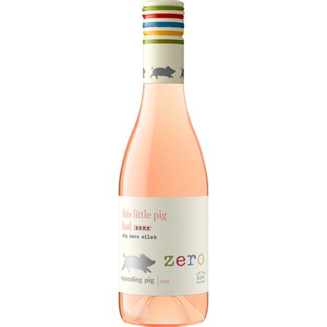 Squealing Pig Zero Alcohol Rose Ml