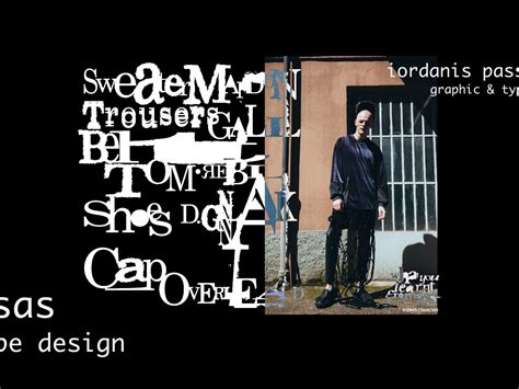 Various And Shots Iordanis Passas Graphic And Type Design
