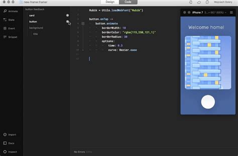 Framer Tutorial How To Create Stunning Interactive Prototypes Toptal®