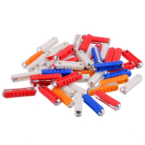 50pcsset Classic Car Auto Fuses Kit Ceramic Conti Grandado