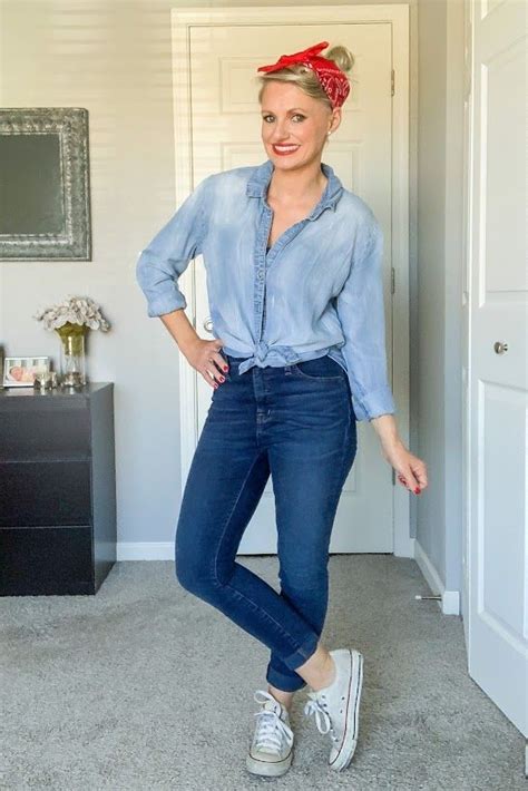 Easy Diy Halloween Costumes In Your Closet Thrifty Wife Happy Life