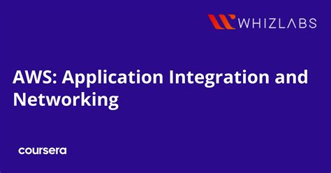 Aws Application Integration And Networking Coursera