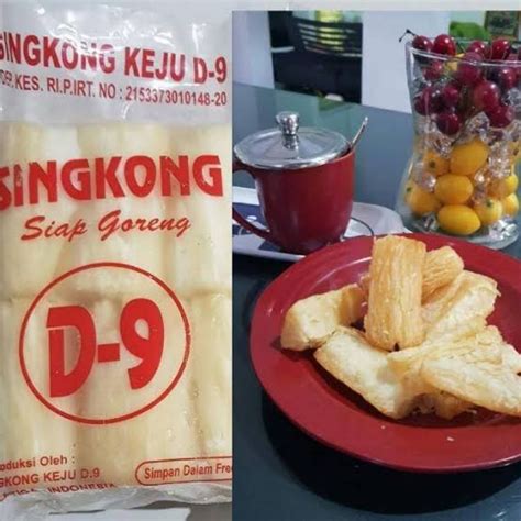 Jual Singkong Keju D Singkong Frozen Siap Goreng Singkong Keju Siap