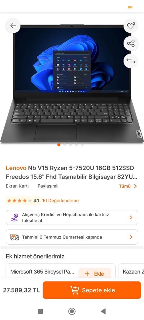 Lenovo V G Diz St Bilgisayar