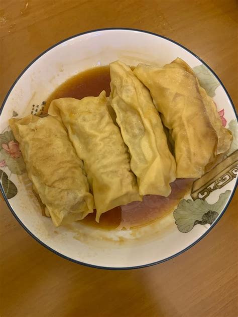 【豆腐皮包肉的做法步骤图，豆腐皮包肉怎么做好吃】bzbt下厨房