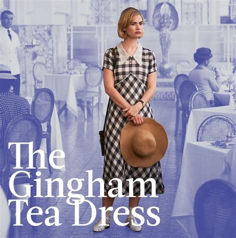 Dress Just Like Lily James In Rebecca With This Gorge High Street