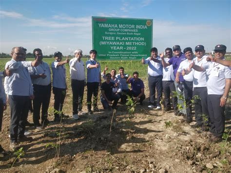 Comments On Yamaha Holds Tree Plantation Drive To Boost Environment