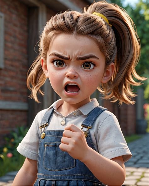 Ai产生的 生气的 孩子 Pixabay上的免费图片