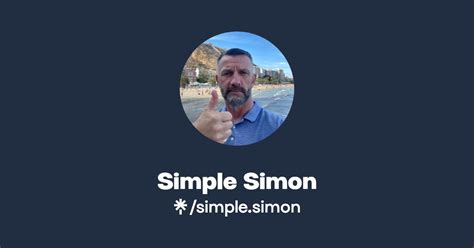 Simple Simon Instagram Tiktok Linktree