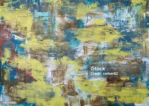 유성 페인트 그리기 추상적인 색 배경입니다 미술 인쇄 인상주의 스타일의 추상화 현대 초현실주의 회화 벽 장식 포스터로 좋습니다