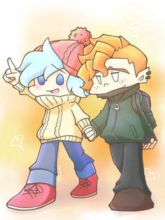 FNF Soft Benjamin X Pico Ideas In Funkin Friday Night Pictures To Draw