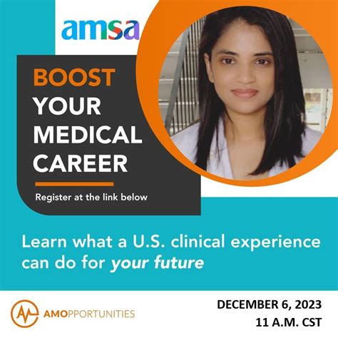 Meet The President Of Amsa A Discussion On U S Clinical Rotations G6ehk2zz