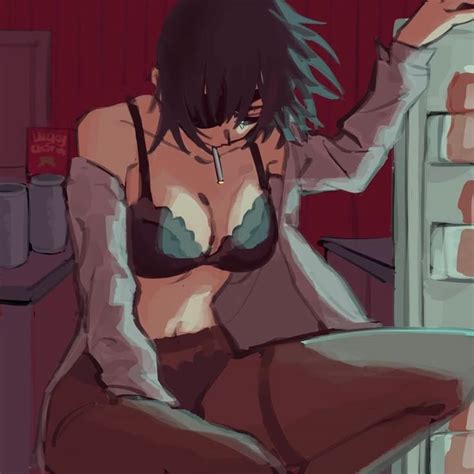 Pin De John Will W En Chainsaw Man Arte De Personajes Dibujos Sensuales Dibujos Bonitos