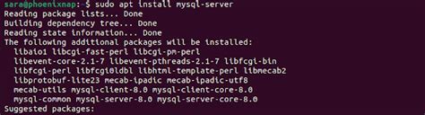 Instalando O Mysql No Linux