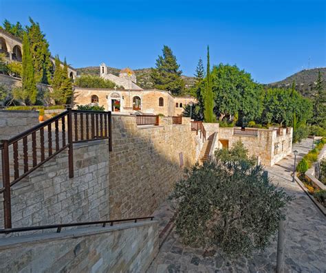 Agios Neophytos Monastery Paphos Cyprus Passion