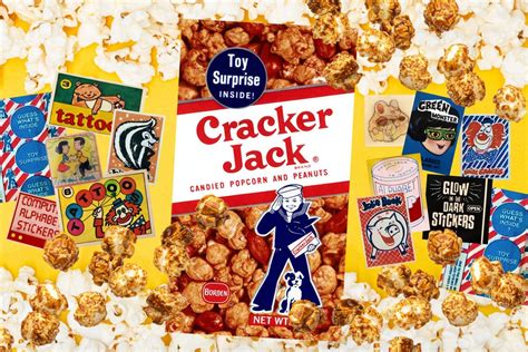 Cracker Jack The Sweet History Behind Cracker Jack Prizes And The
