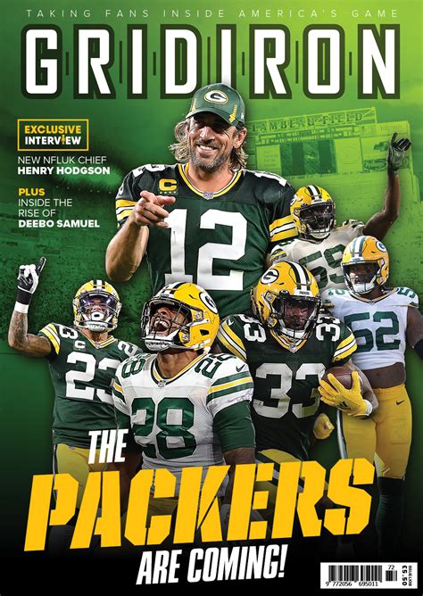 Issue 72 Print Gridiron Magazine